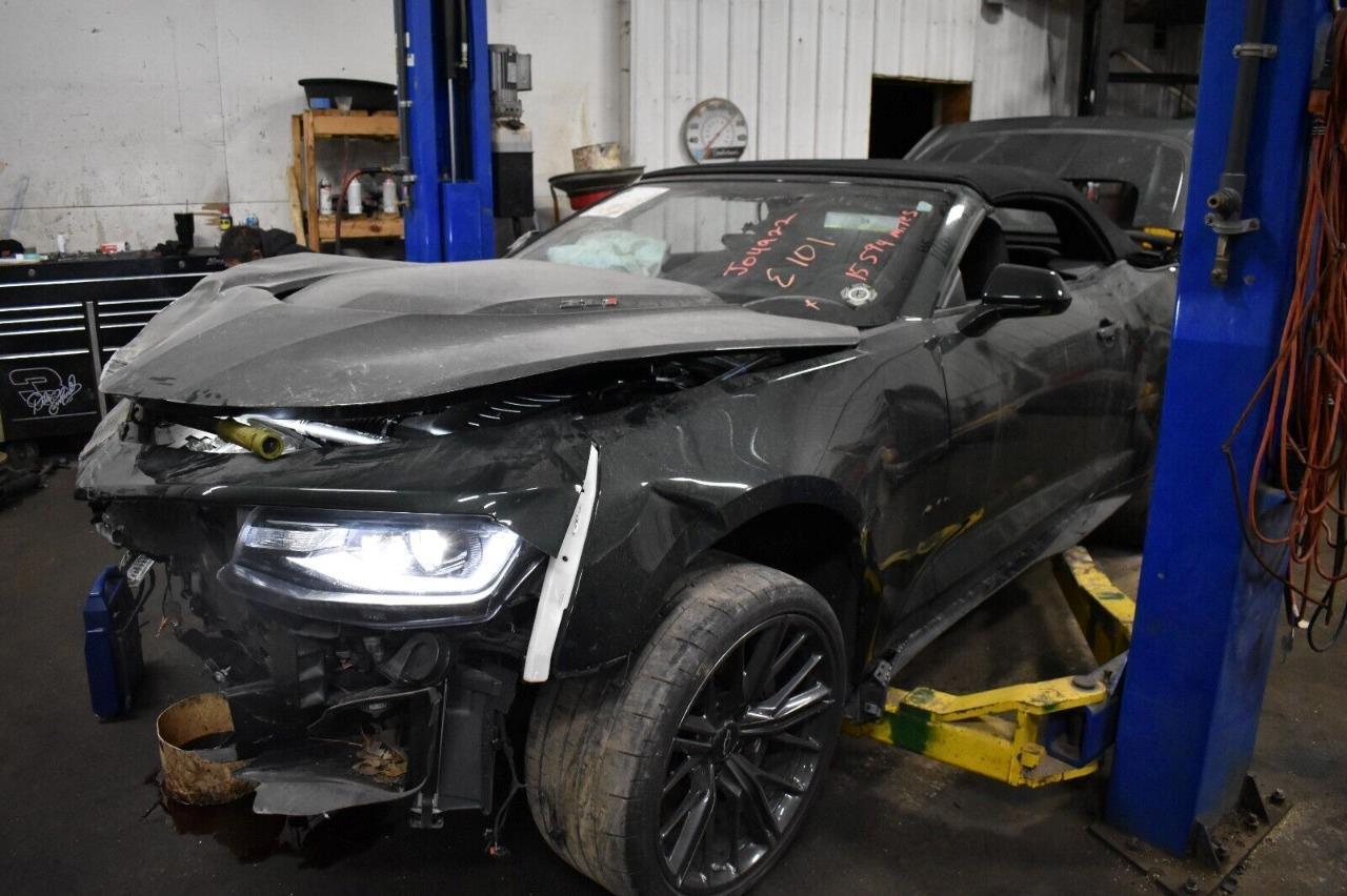 2020 CAMARO ZL1 OEM 2.85 LIMITED SLIP DIFFERENTIAL COMPLETE REAR END ...