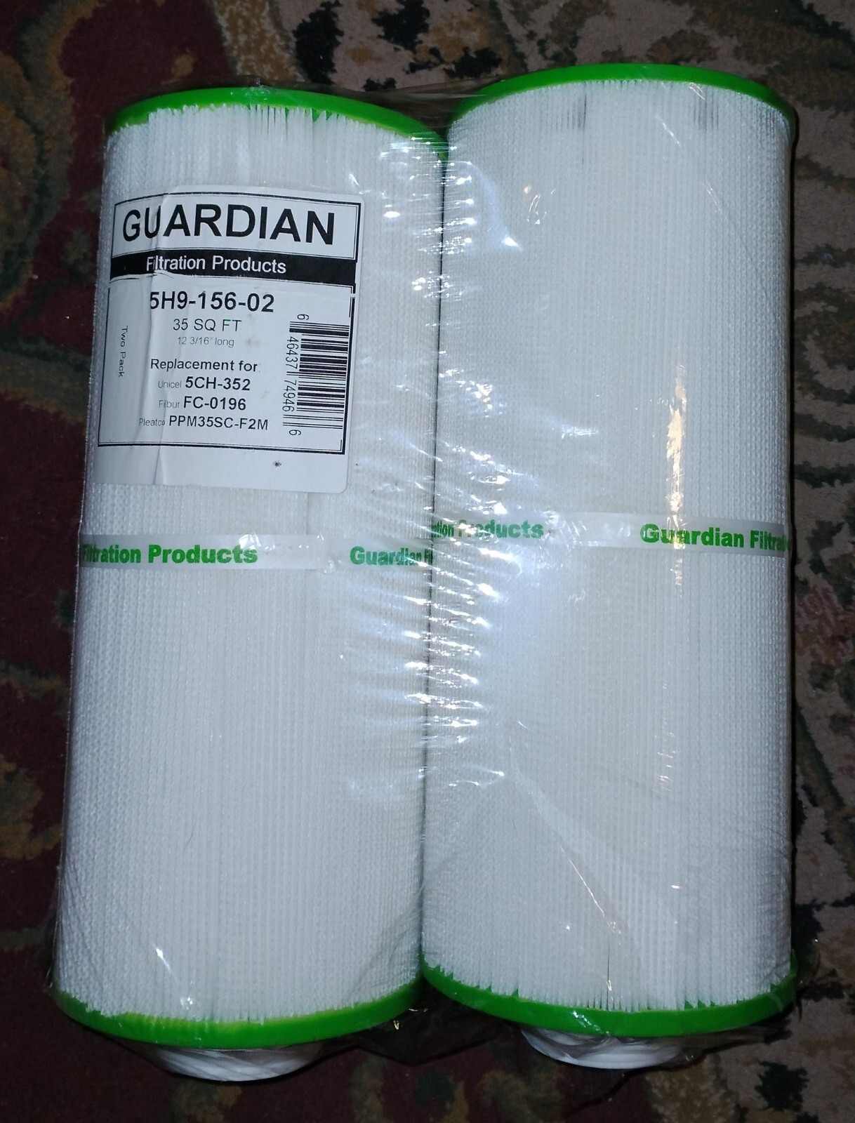 Guardian Pool Filter 2 Pack 5H9-156-02 Replaces 5CH-352 | eBay