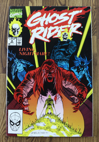 1990 Marvel Comic Ghost Rider #8 FN+/VF | eBay