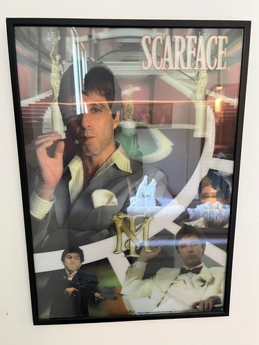 scarface pyramid international Lenticular Movie Art | eBay