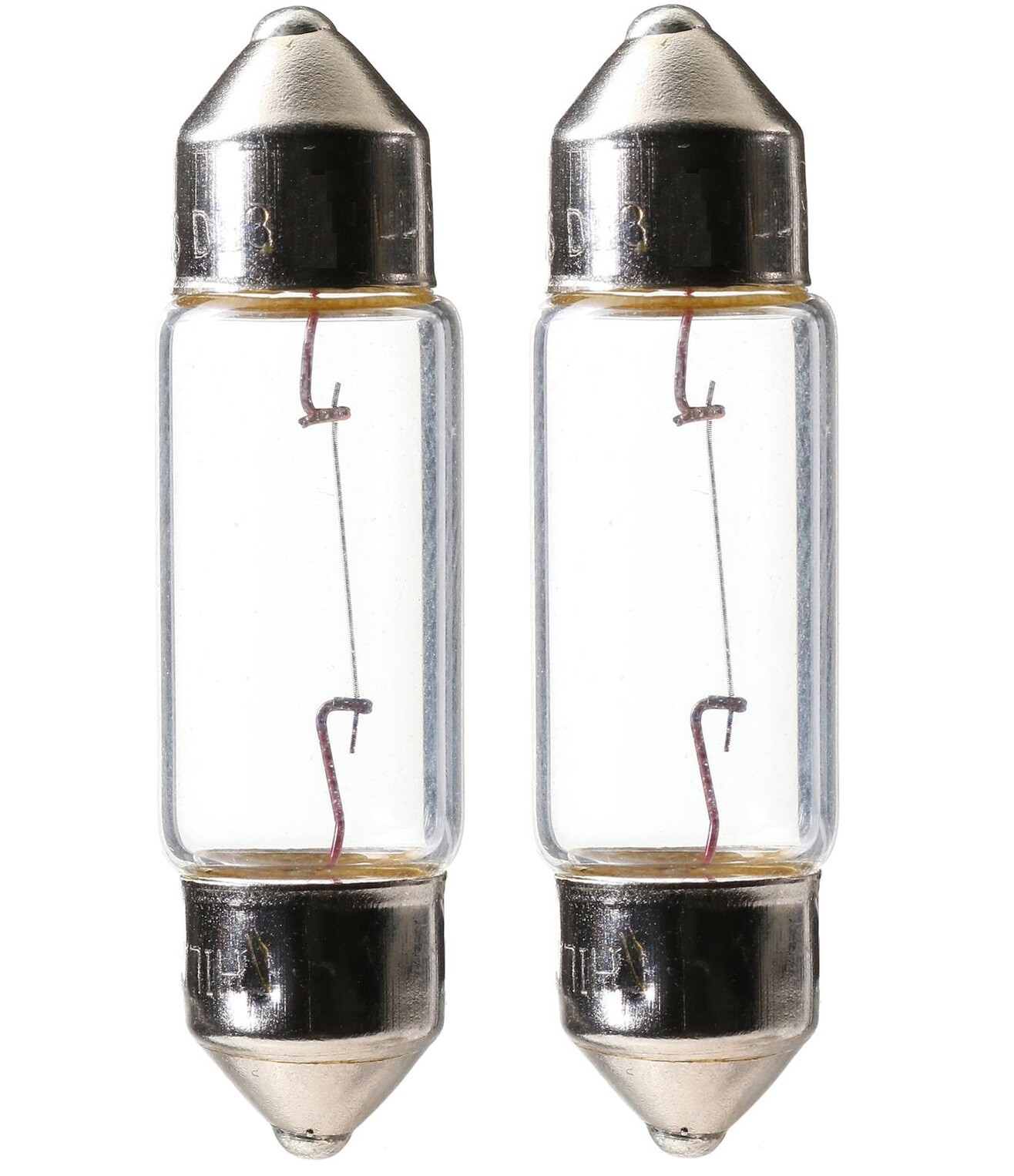 Philips LongerLife 12844 5W Two Bulbs Two Bulbs License Plate Light ...