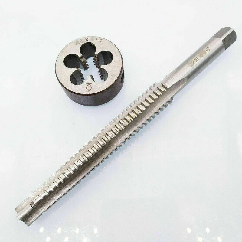 1set TR12x3.0 mm right-hand Trapezoidal Tap and die Thread Threading ...