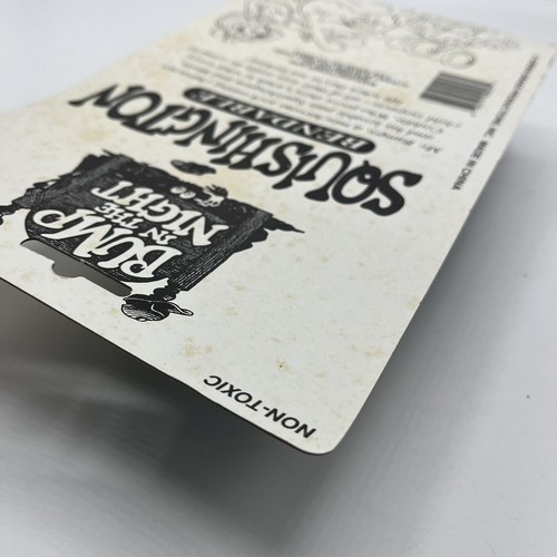 Vintage 1994 Bump in the Night Squishington Bendable Action Figure Toy ...