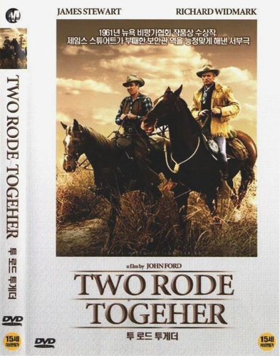 Two Rode Together (1961) - James Stewart, Richard Widmark [DVD] | eBay