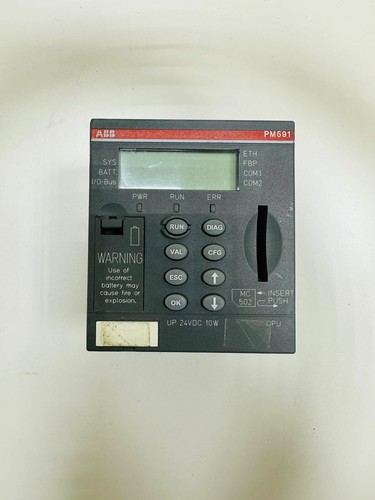 ABB CPU 4MB PM591-ETH C0 1SAP150100R0170 | eBay