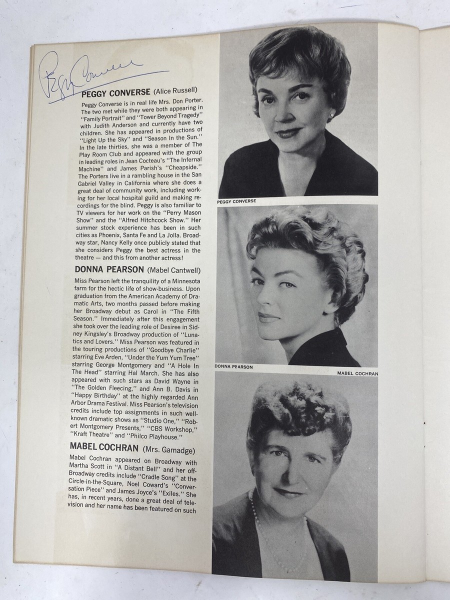 Peggy Converse And Don Porter