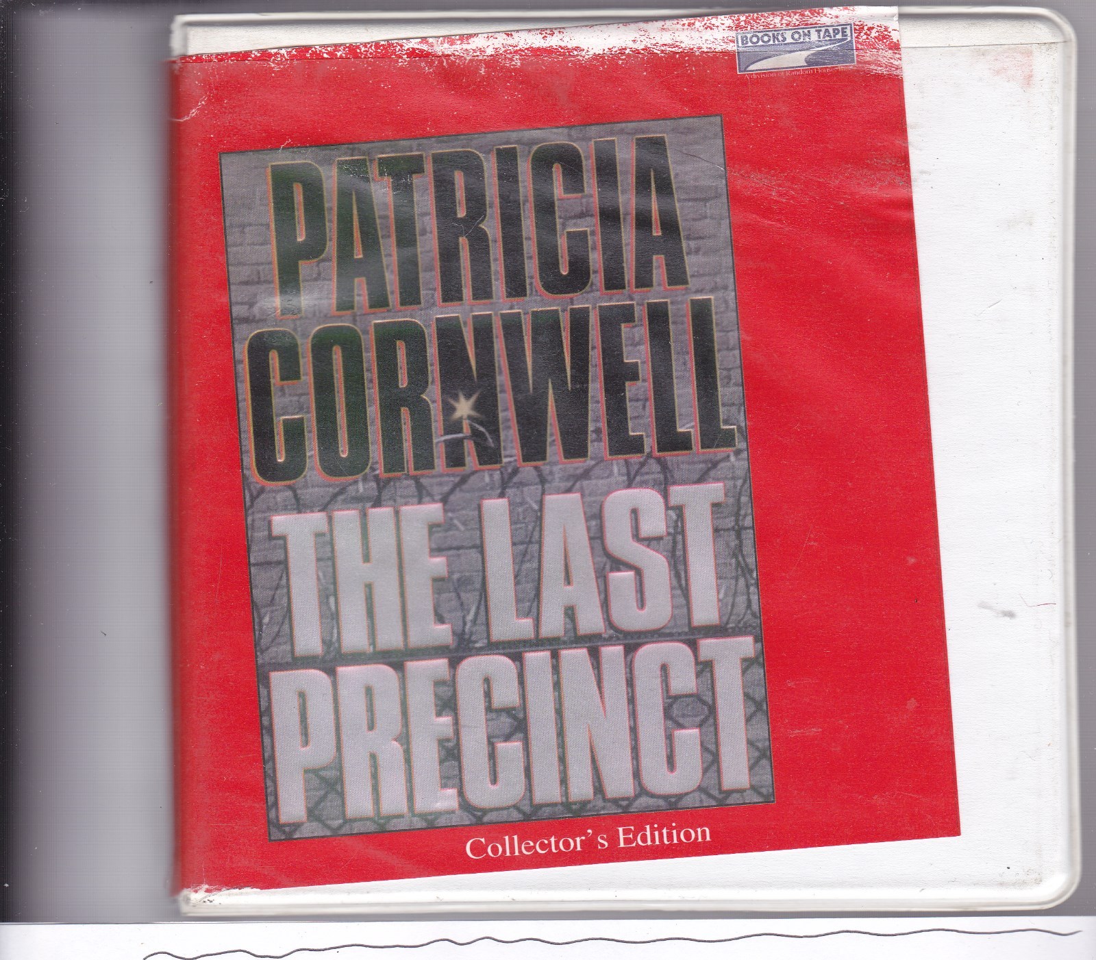 The Last Precinct by Patricia Cornwell (2000, CD Unabridged) Collector ...