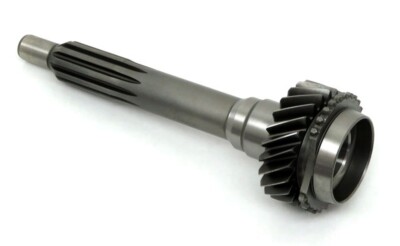 Borg Warner T5 World Class Input Shaft, 23T 9.25" long, 85-92 Mustang ...