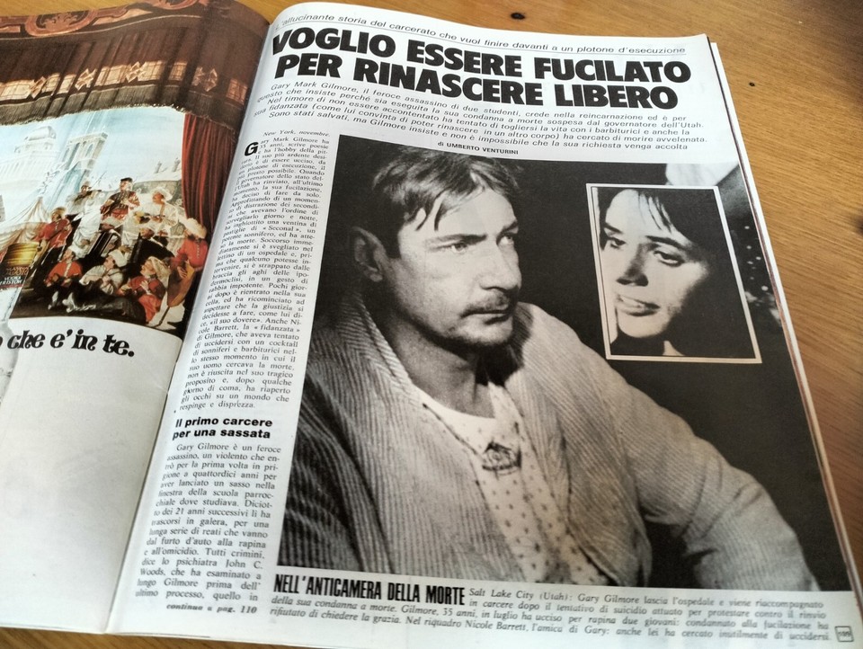 1976/50=GARY GILMORE=URSULA ANDRESS=TINO SCHIRINZI=INGER NILSSON=TRATTATO OSIMO | eBay UK