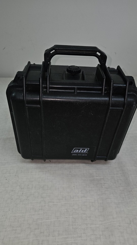 AID LEA U-1225 Undercover Mic Receiver VHF Audio Intelligence Device | eBay