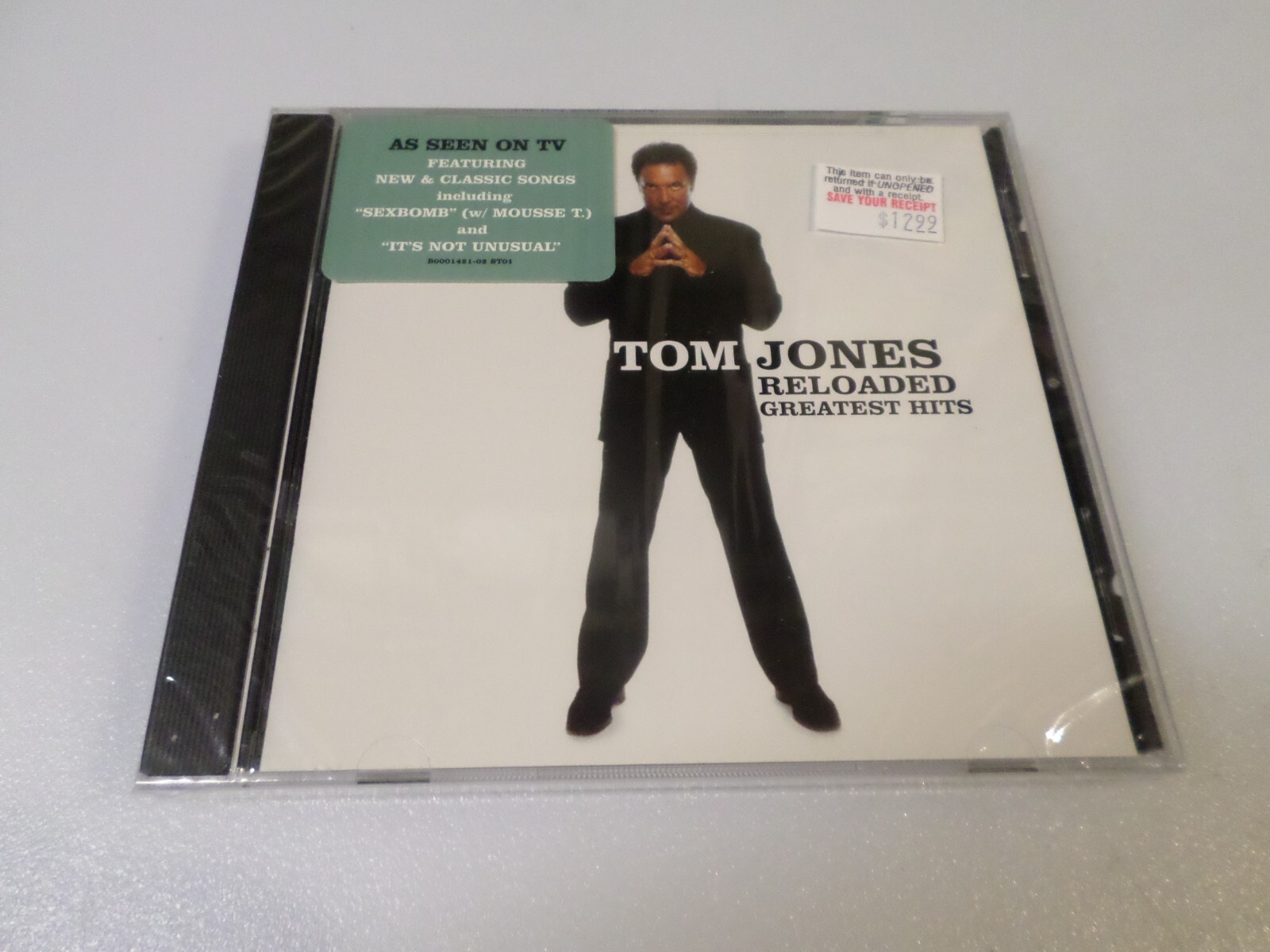 Reloaded: Greatest Hits by Jones, Tom (CD, 2003) for sale online | eBay