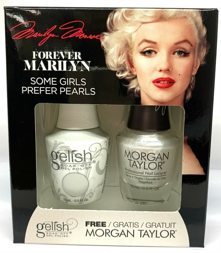 Harmony Gelish & Morgan Taylor - FOREVER MARILYN Collection - Choose ...