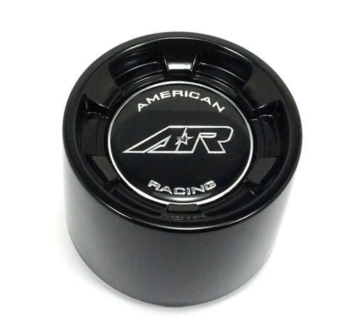 American Racing Black Center Cap for 5/6L AR910 AR62 Outlaw II AR926 ...