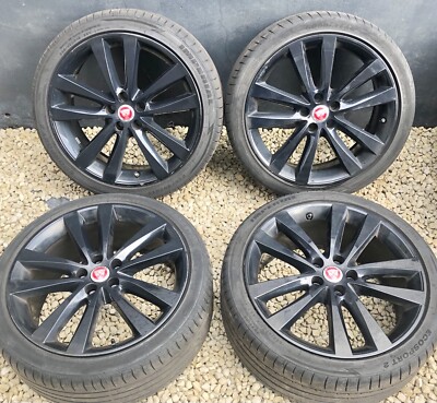 4x19” JAGUAR XE R SPORT X760 GENUINE VENOM TWIN ALLOY WHEELS SET 7.5J 8 ...