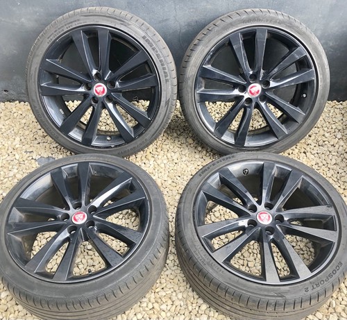 4x19” JAGUAR XE R SPORT X760 GENUINE VENOM TWIN ALLOY WHEELS SET 7.5J 8 ...