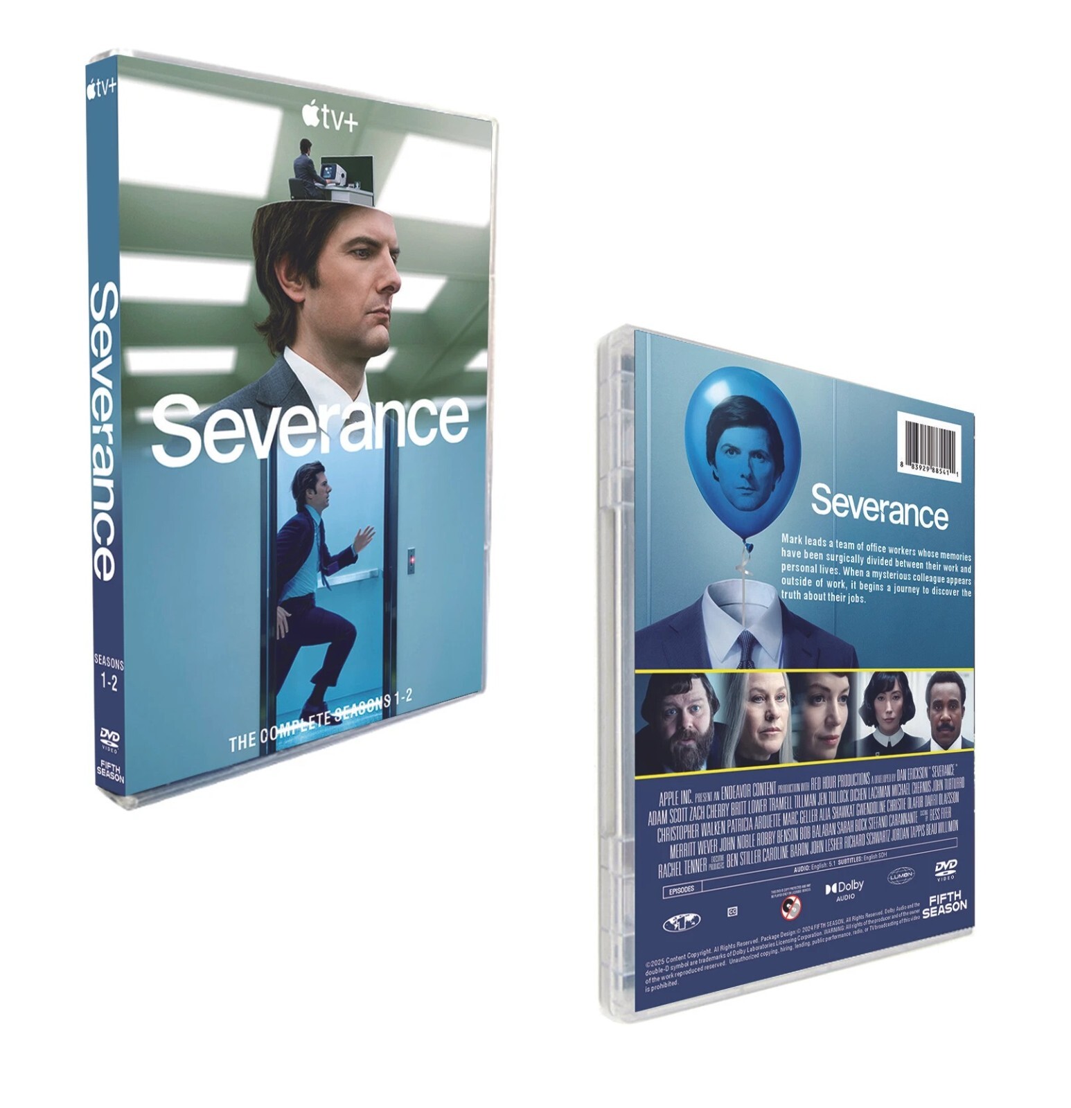 Severance: The Complete Series Seasons 1-2 (DVD) Box-Set, Free Shipping!