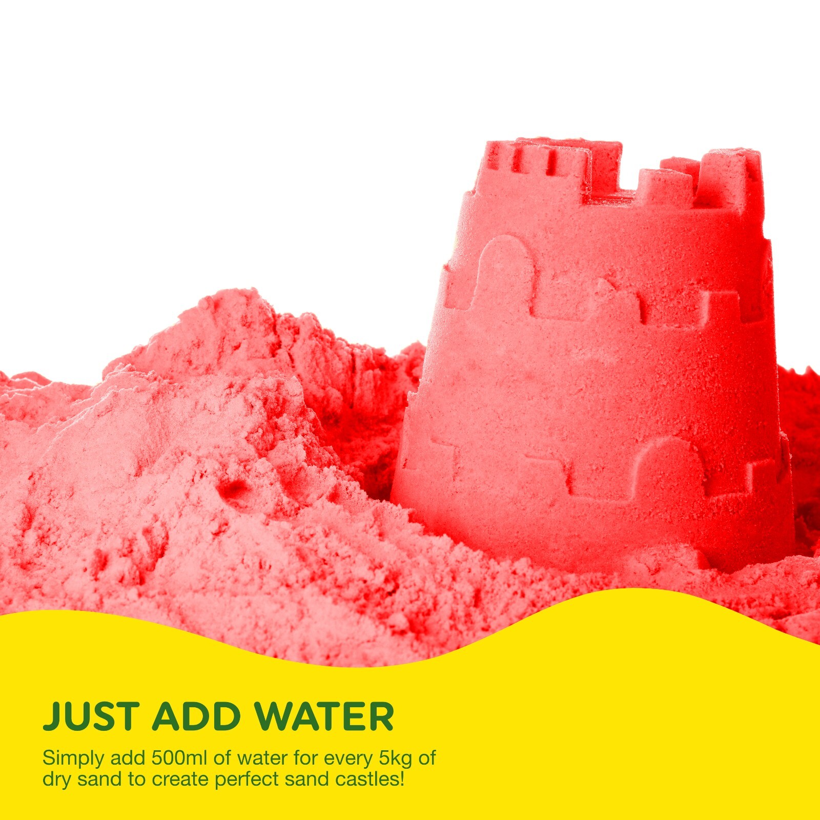 Rainbow Eco Coloured Play Sand for Kids, Sandpit Sand, Childrens Craft ...