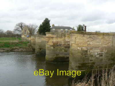 Photo 6x4 Piers of an earlier Bridge Snaith These derelict piers are ...