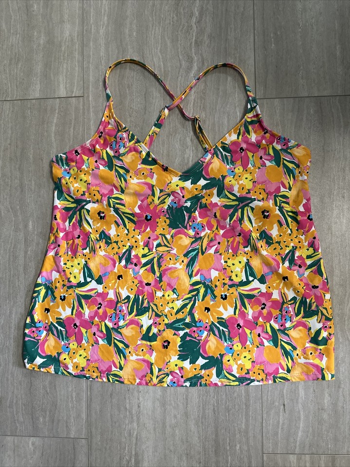 Anne Cole Limited Edition Ladies Swim Pullover Triangle Tankini Top ...