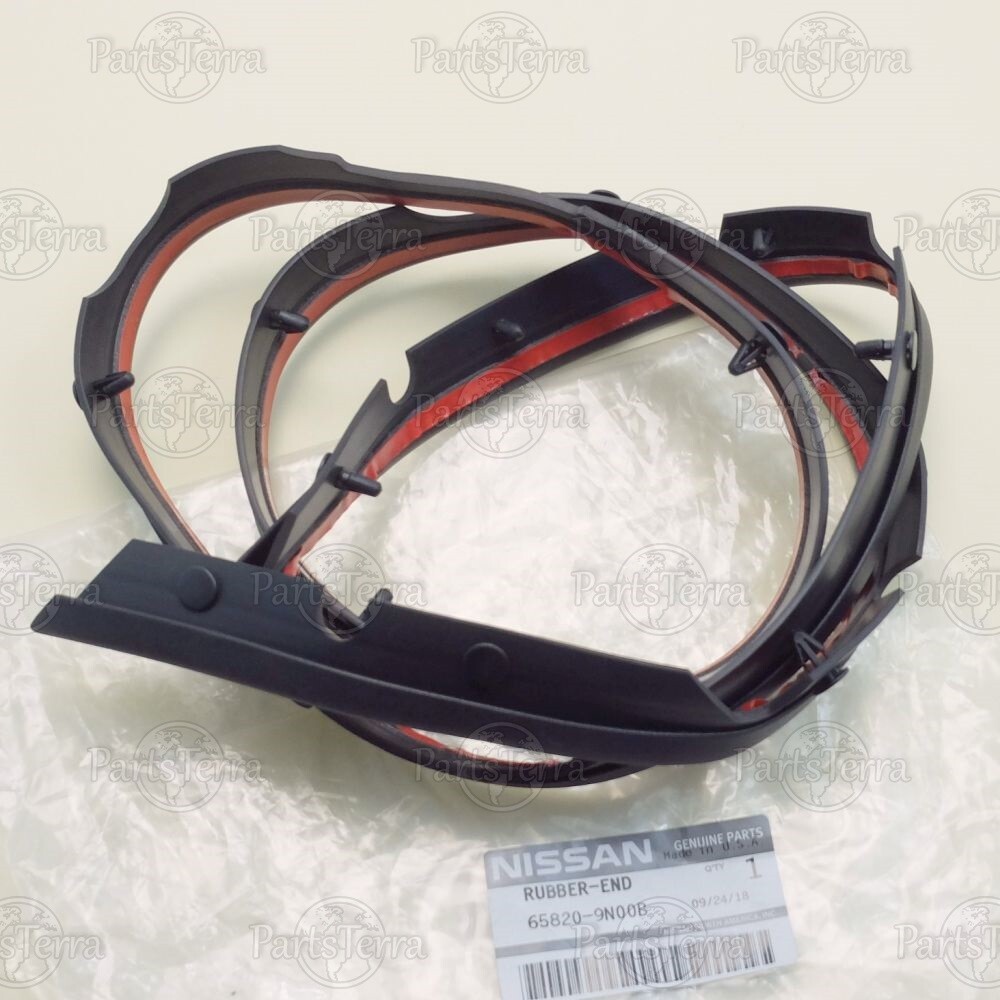 New GENUINE Nissan 2009 – 2014 MAXIMA Front Bumper Hood Rubber Seal ...