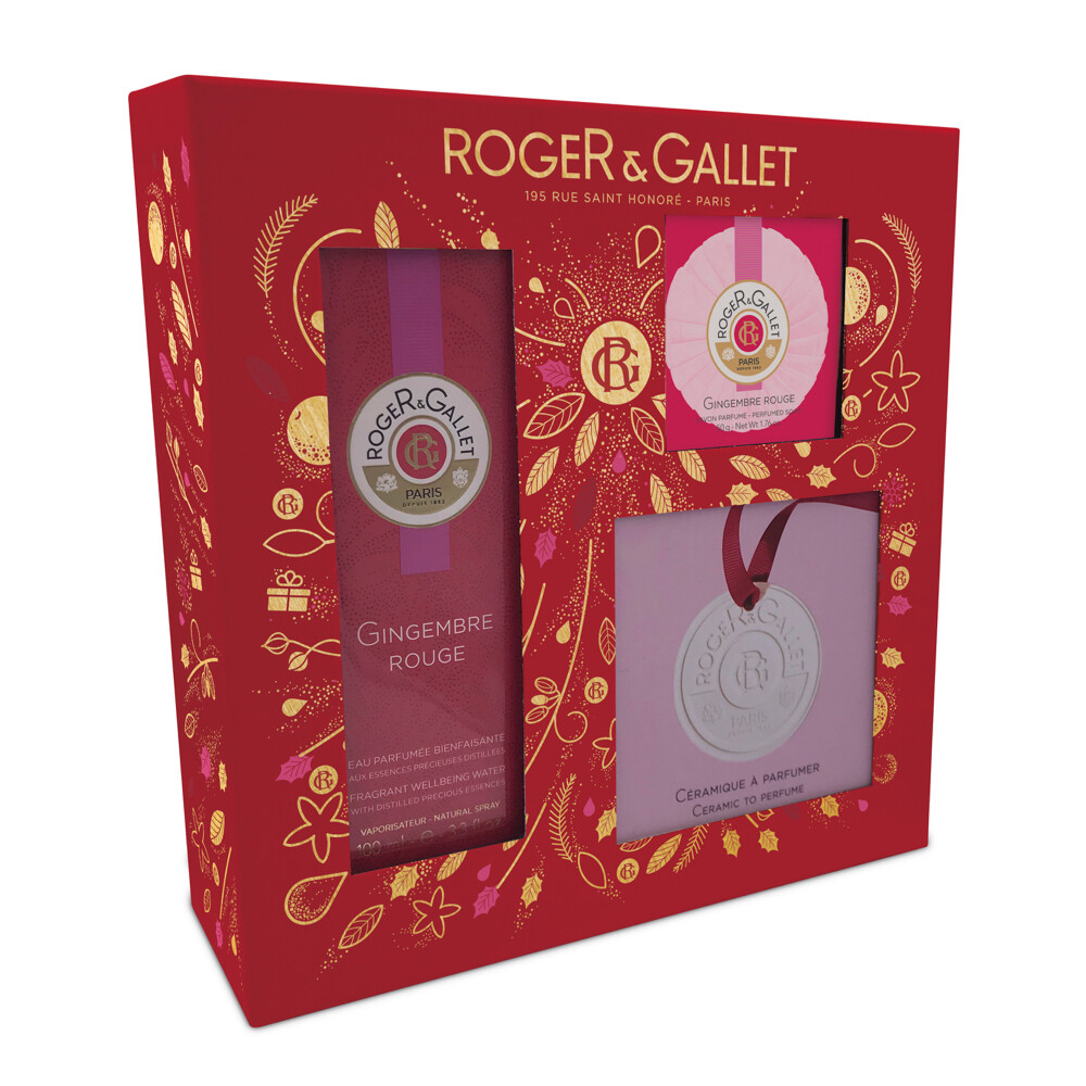 Red Ginger Roger & Gallet Gift Set | eBay
