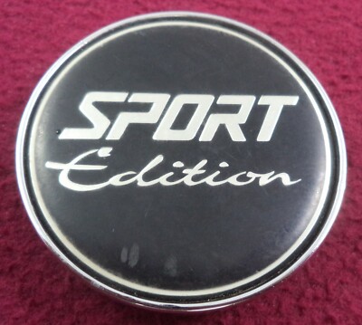 Sport Edition Wheels Black / Chrome Custom Wheel Center Cap # MINI (1 ...