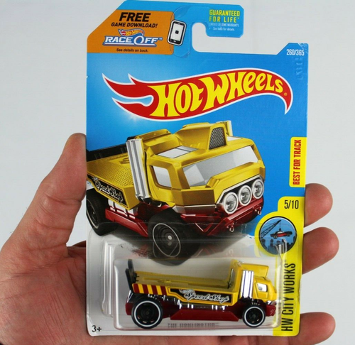 Hot Wheels THE HAULINATOR 260/365 HW CITY WORKS 5/10 DTY71 2015 *QUICK ...