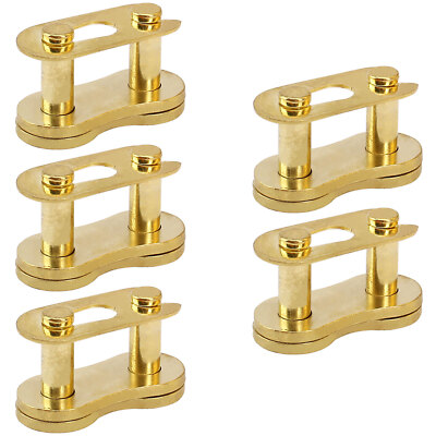 5Pcs 530 Drive Chain Master Connector Split Link ATV Motorcycle Pit ...