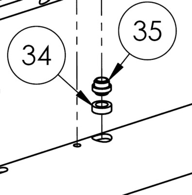 +25% High Max Flow Metal Transfer Port Bushing for CROSMAN 2240 1322 ...
