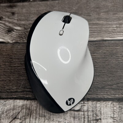 HP X7500 Bluetooth Wireless Ergonomic White Mouse | eBay