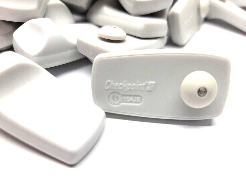 Lot of 100 Checkpoint Hardtag With Pins, 15AJE | eBay