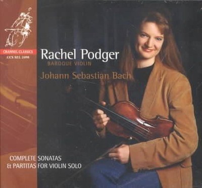 Complete Sonatas & Partitas... - Rachel Podger Compact Disc | eBay