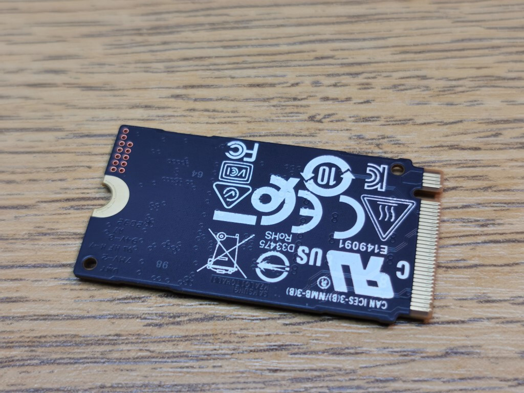128GB Samsung PM991 MZ-ALQ1280 Solid State Drive - MZALQ128HBHQ-000L2 M ...