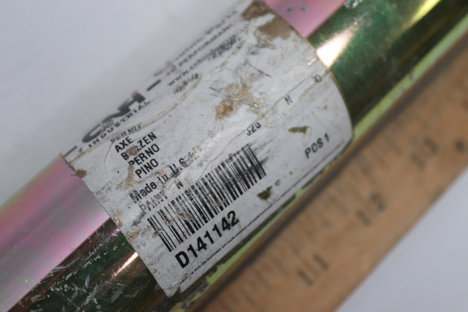 CNH Link to Arm & Cylinder Pin D141142 for sale online | eBay