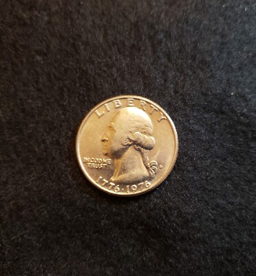 1976 Bicentennial Quarter DDO - D Over Horizontal S - Error Edge ...