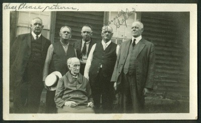 Staples family group amateur snapshot North Smithfield RI 1930 | eBay
