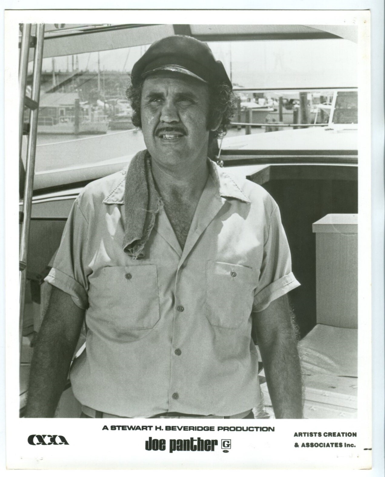 Joe Panther 8"x10" Black and White Promotional Still Cliff Osmond G | eBay