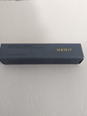 Merit The Minimalist Perfecting Foundation/Complexion Stick, 0.23 OZ ...