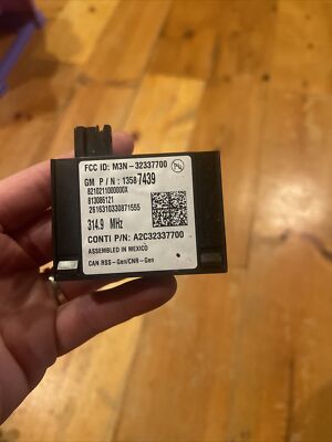 2014-2020 Chevrolet Silverado 1500 Keyless Entry Receiver Module ...