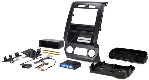 PAC RPK4-FD2201 Double Din Stereo Radio Dash Install Kit 2015-17 Ford ...