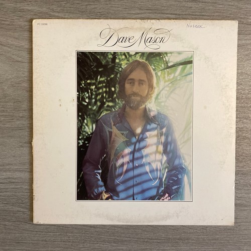 Dave Mason Self-Titled "Dave Mason" LP Vinyl Album 1974 Columbia 33096 ...