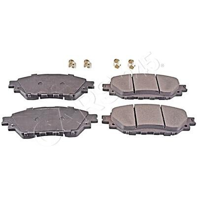 FEBI Disc Brake Pad Set Front For TOYOTA C-Hr Hilux VIII 04465-0K420 | eBay