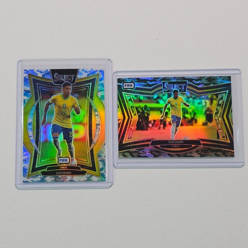 2024-25 Select FIFA Savinho Winter Camo 30/30 Field Level 108/135 *2 ...