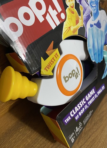 Bop It! NEW IN BOX Hasbro Electronic Hand Held Classic Game 2018 | eBay
