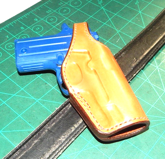 Bianchi 19L 14133 Leather Thumbsnap Suede Lined Holster SIG P238 Colt ...