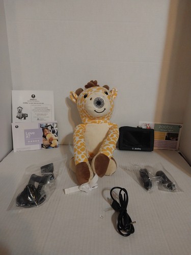 Infanttech Zooby Kin Baby Car Monitor And Camera | eBay