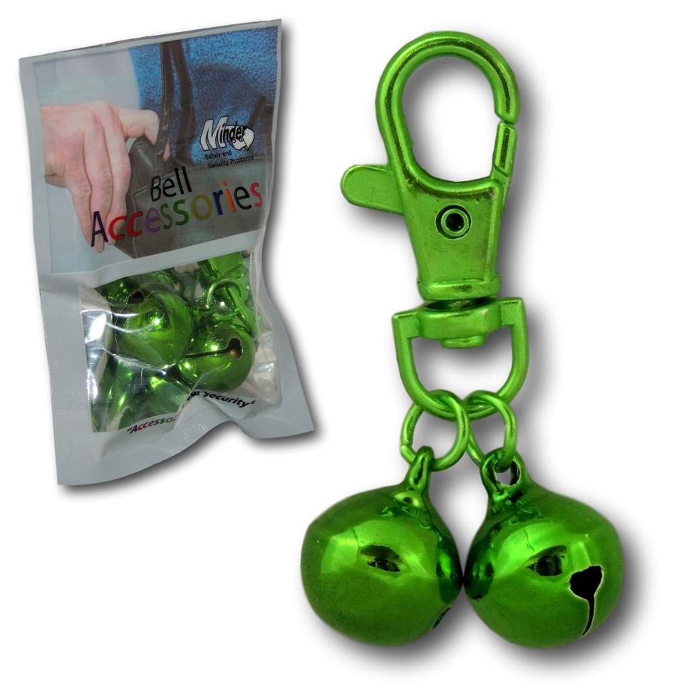 Handbag Purse Keys Theft Pickpocket Holiday Twin Security Alarm Bells ...