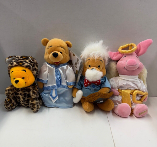 Cheetah Pooh, Creativity Pooh, Professor Pooh, Choir Angel Piglet ...