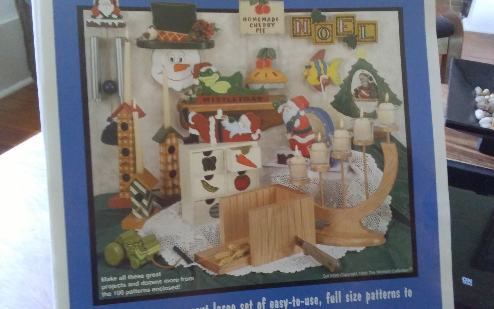 Winfield Collection Pattern Club woodworking pattern #499 Xmas Fall ...