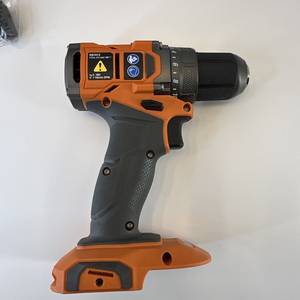 Ridgid 18V 1/2 in Subcompact Drill Driver Kit Brushless (2) 2 Ah ...